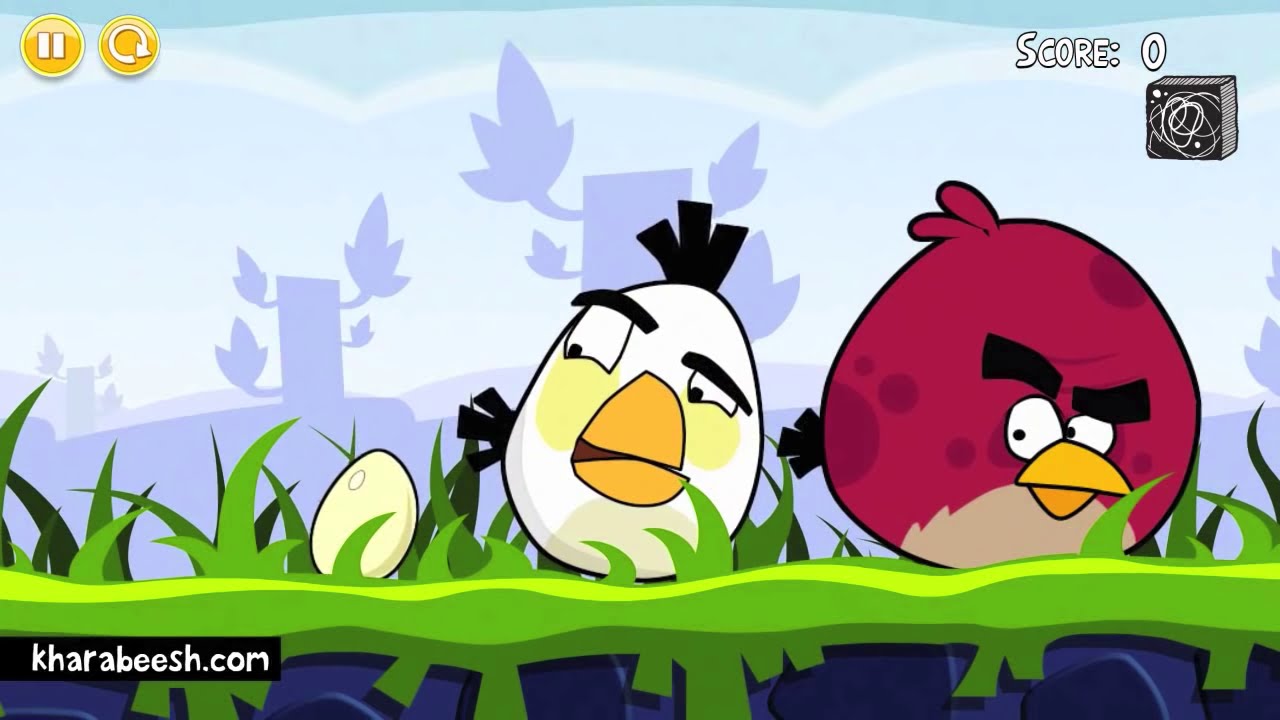 Angry birds Eggterastic Shorts episode 4: Angry birds revolution ...