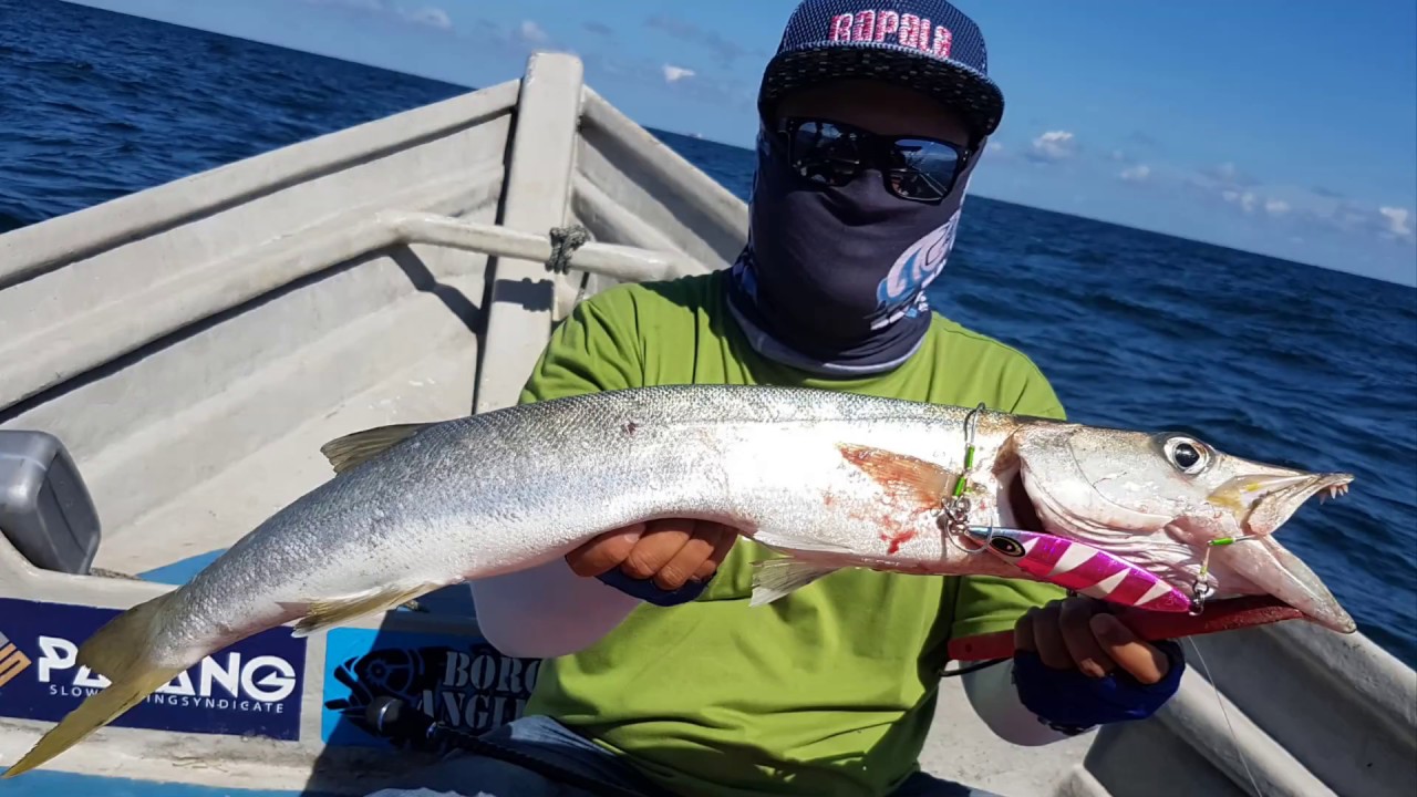 Slow Jigging Sea Stone With 2017 Shimano Ocea Jigger - YouTube