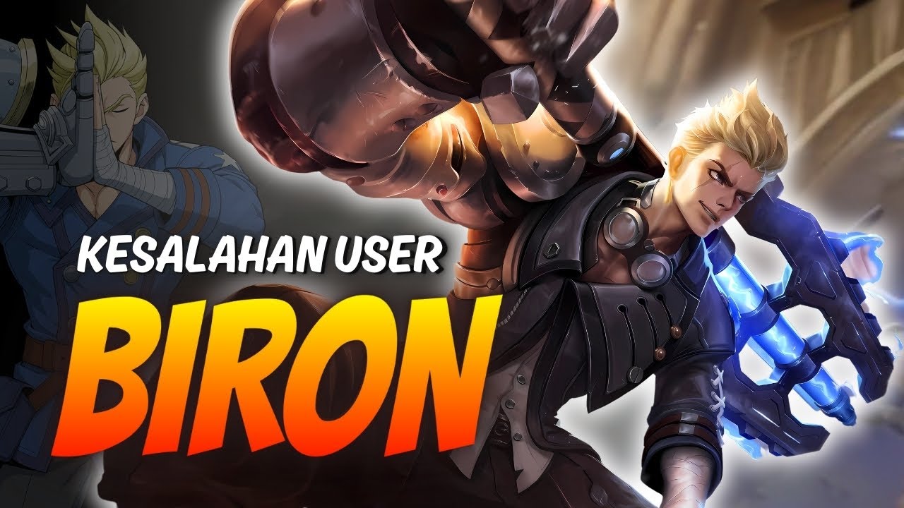 KESALAHAN USER BIRON | BREAKDOWN Honor of Kings Heroes | HOK - YouTube