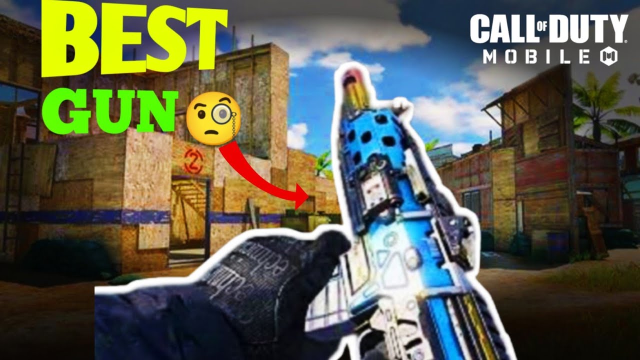 This Is the best SMG for Multiplayer ?? |CALL OF DUTY MOBILE | - YouTube