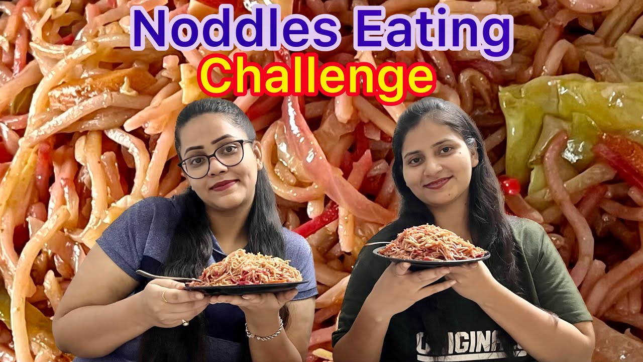 Noodles Eating Challenge || Food Eating Challenge || Cooking and Eating ...