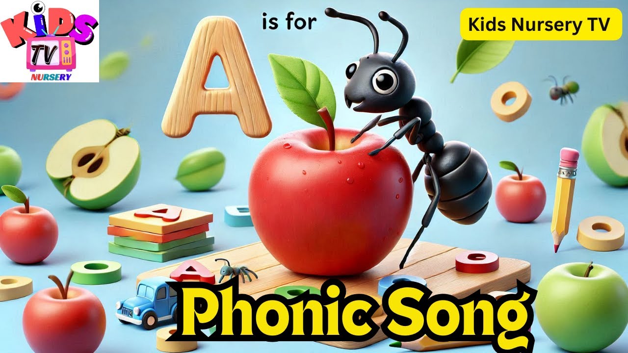 ABC Learning | Phonic Song for Kids | Alphabet | Kids Nursery TV #kids ...