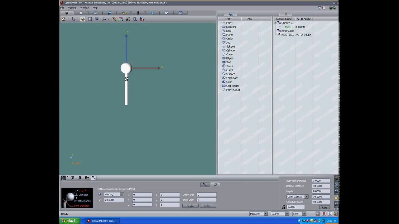 OpenDmis Module 030 Set Master Sphere - YouTube