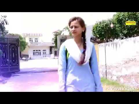 New Haryanvi song pehli Mulakat school life song - YouTube