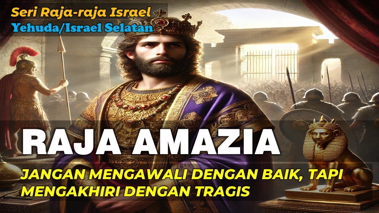 RAJA AMAZIA: JANGAN MENGAWALI DENGAN BAIK, TAPI MENGAKHIRI DENGAN TRAGIS - YouTube