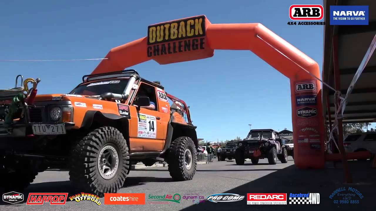 Outback Challenge 2015 - Saturday & Sunday - YouTube