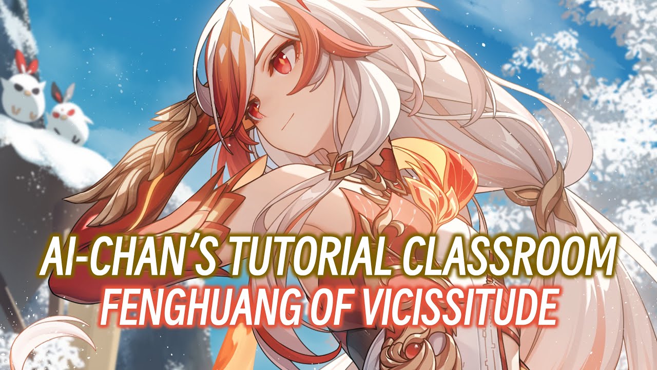 Fenghuang of Vicissitude | Full Basic Tutorial & Rotation - YouTube