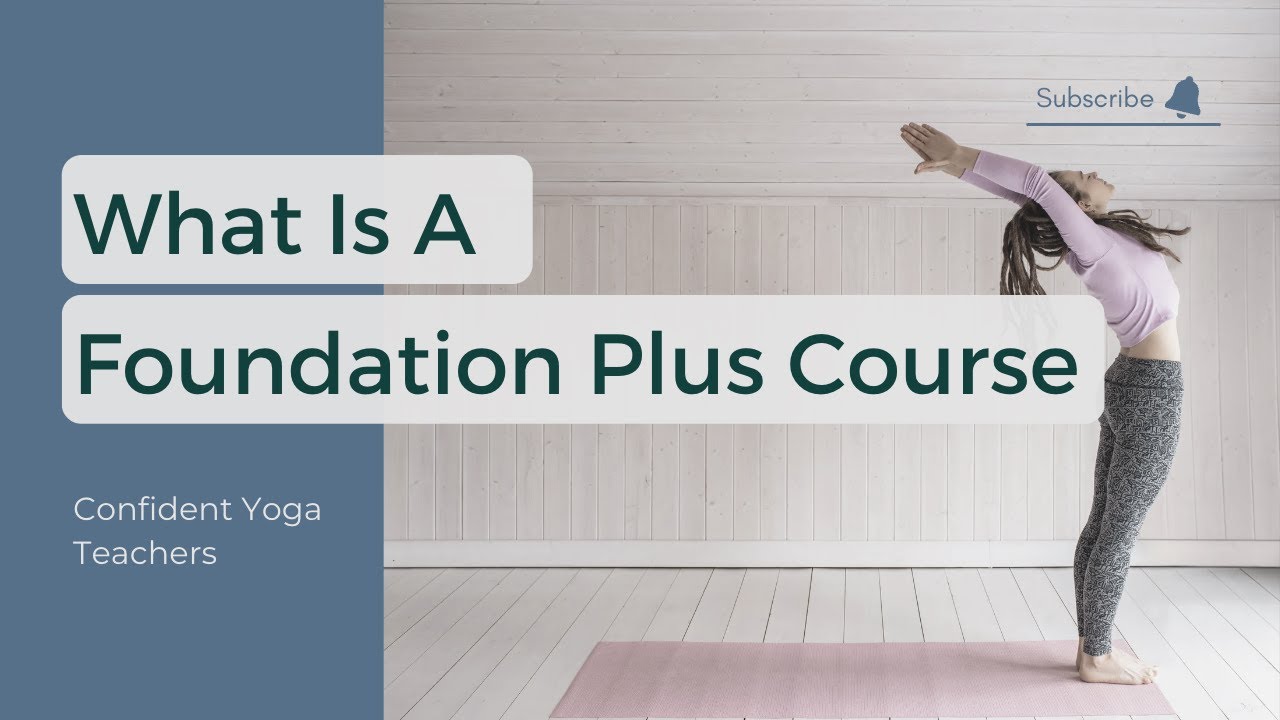 What Is Foundation Plus? - YouTube