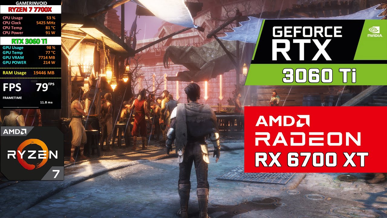 Dragon Age: The Veilguard | RTX 3060 Ti | RX 6700 XT | Pretty Great ...