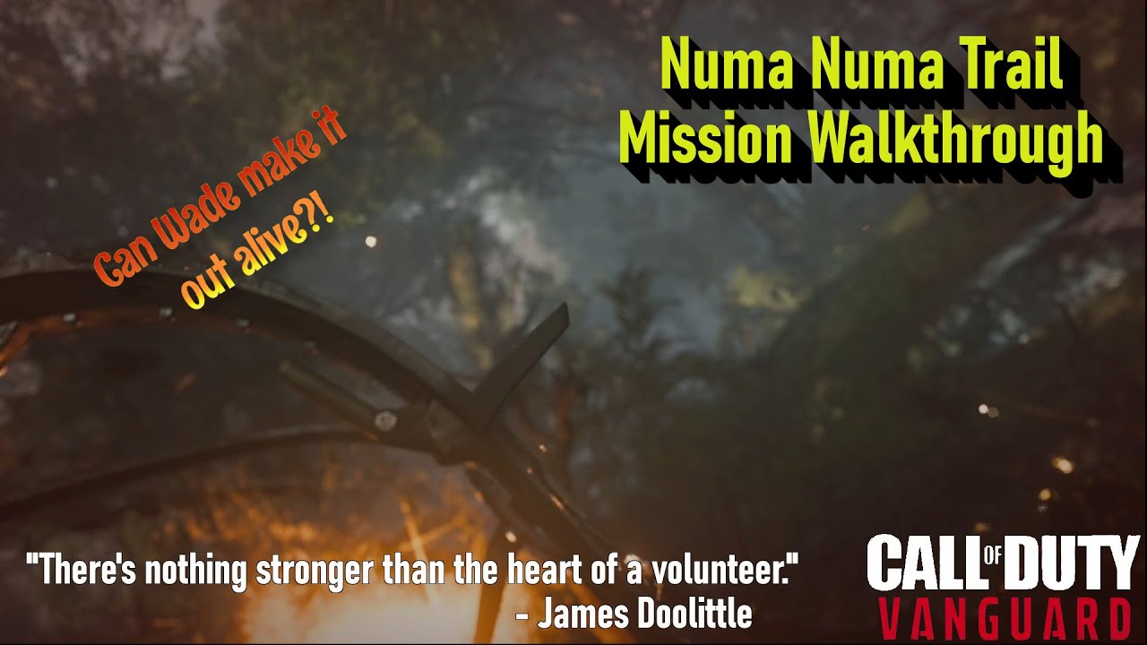 Vanguard Mission 5 Numa Numa Trail - YouTube
