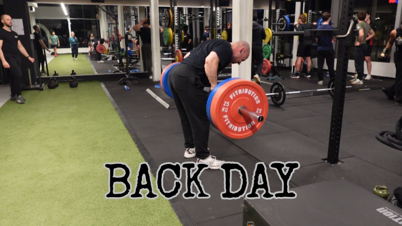 John Meadows BACK WORKOUT! (SBV 80) - YouTube
