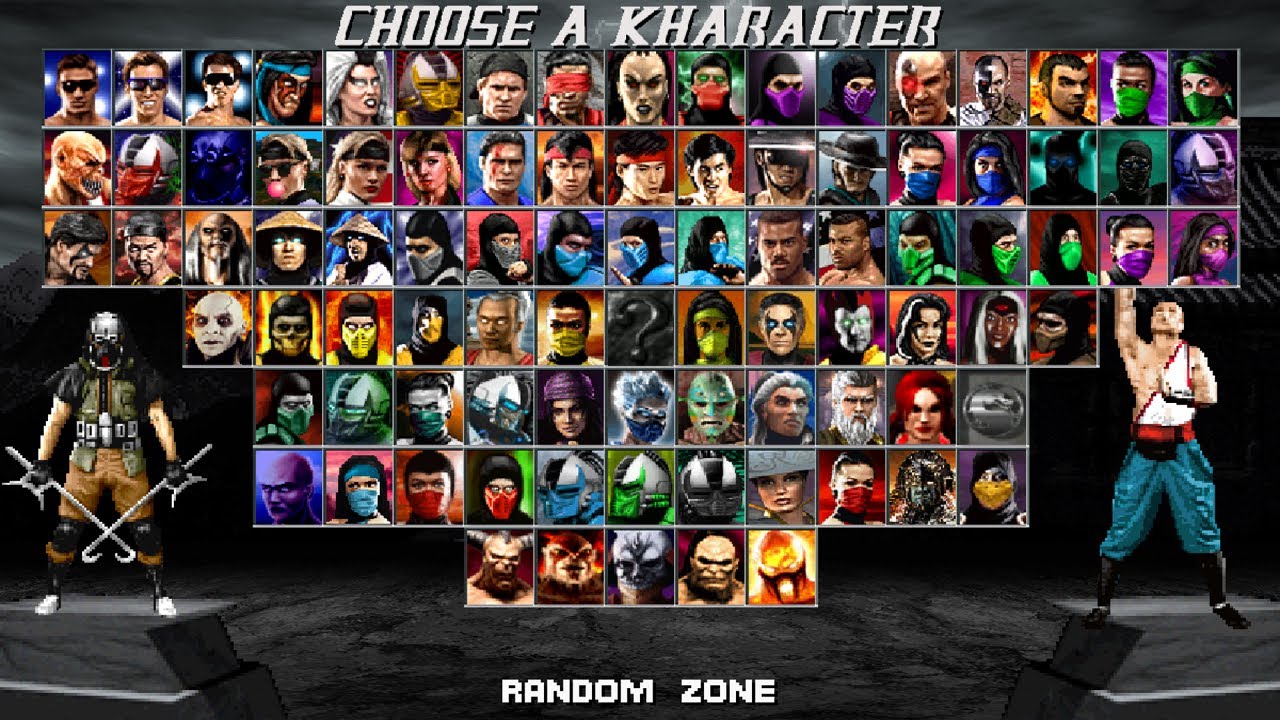 Mortal Kombat Project Ultravitalized Mugen 🎮【+ Download】 - YouTube