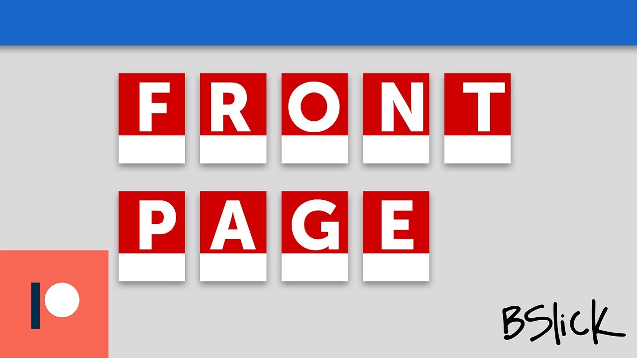 "Front Page" an original Roblox song by BSlick - YouTube