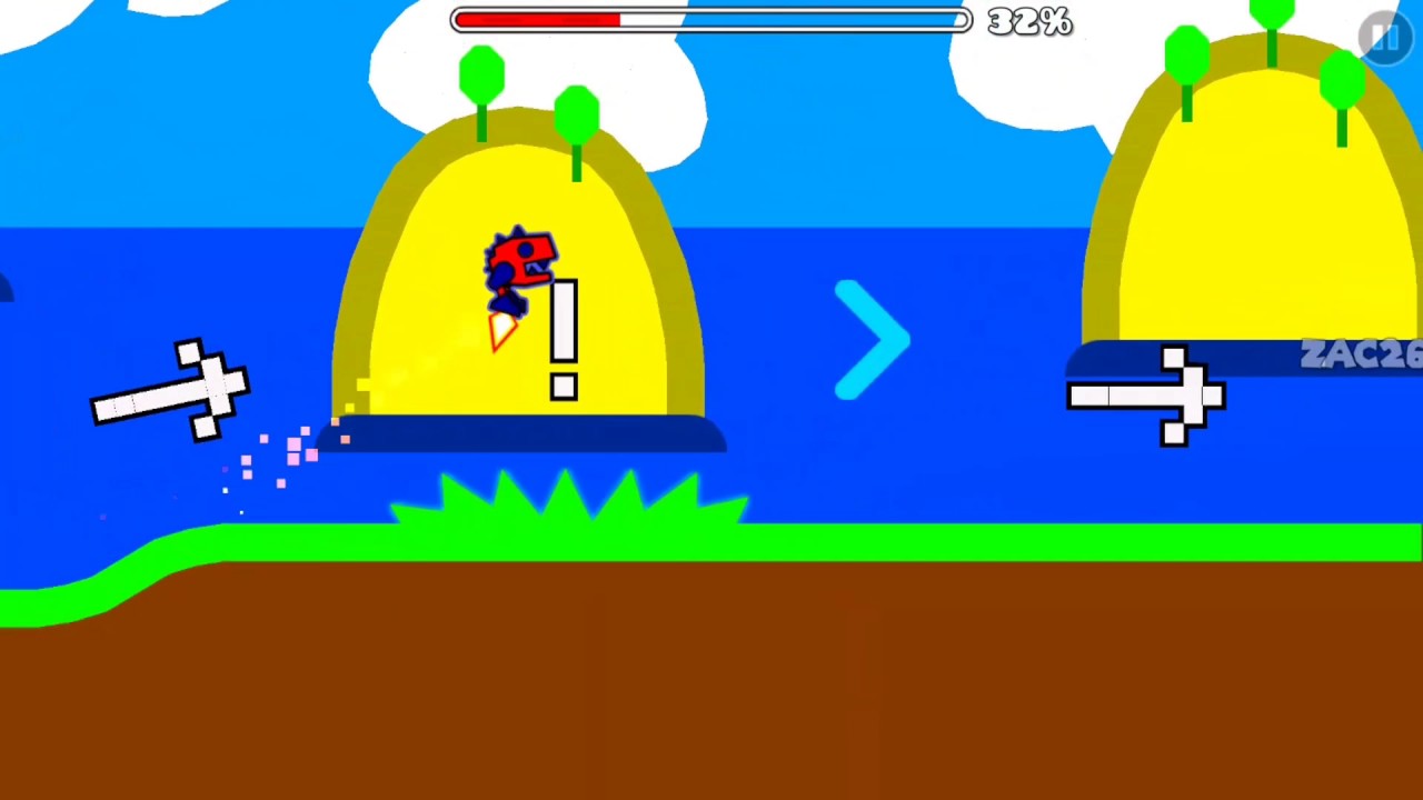 Kirby's Adventure By Jovc 3 coins/monedas - Geometry Dash - YouTube