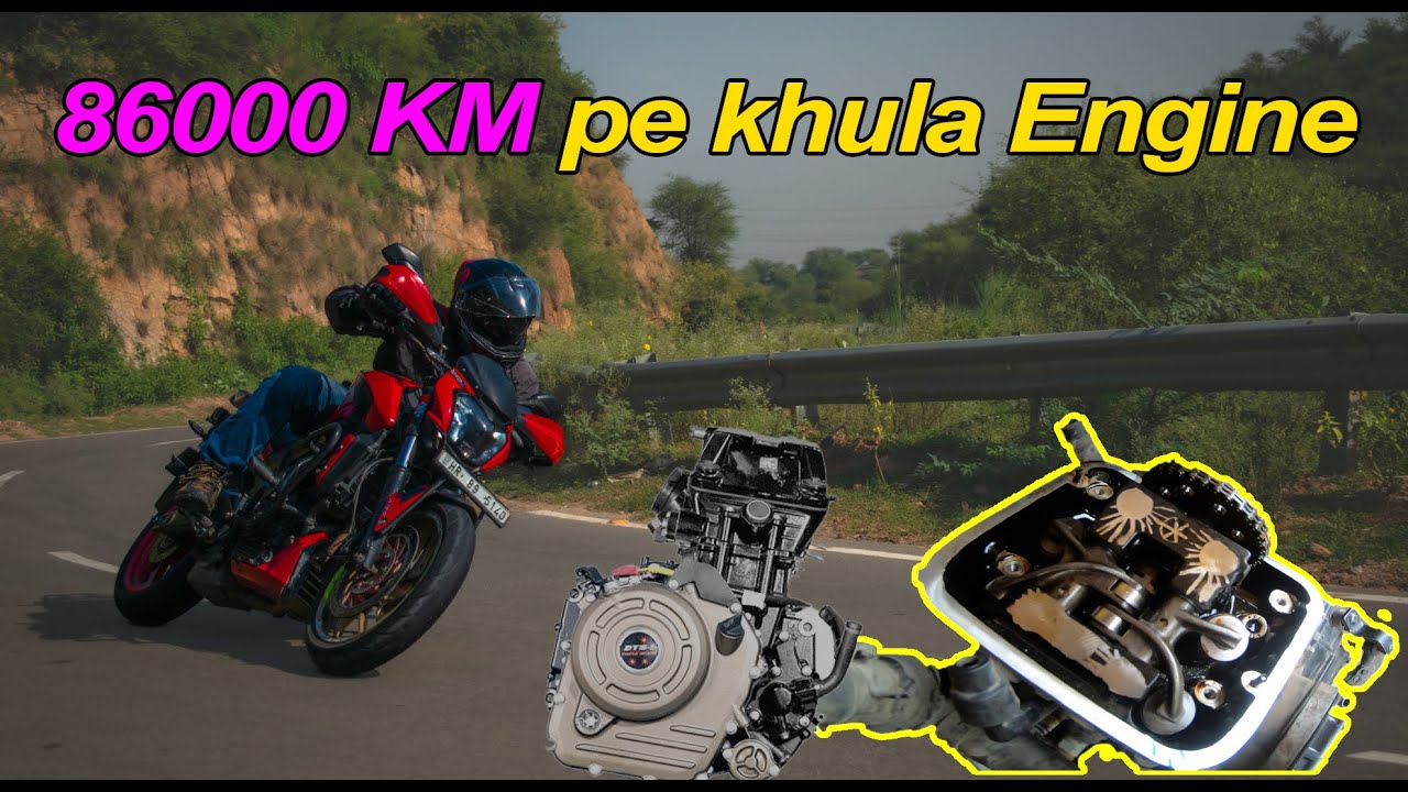 Dominar 400 Engine Repair At 86000 KM || How To Replace Your Valve SHIM || Vlog 153 - YouTube
