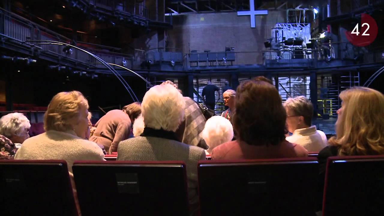 RSC in 60 Seconds: Behind the Scenes Tour | Royal Shakespeare Company ...