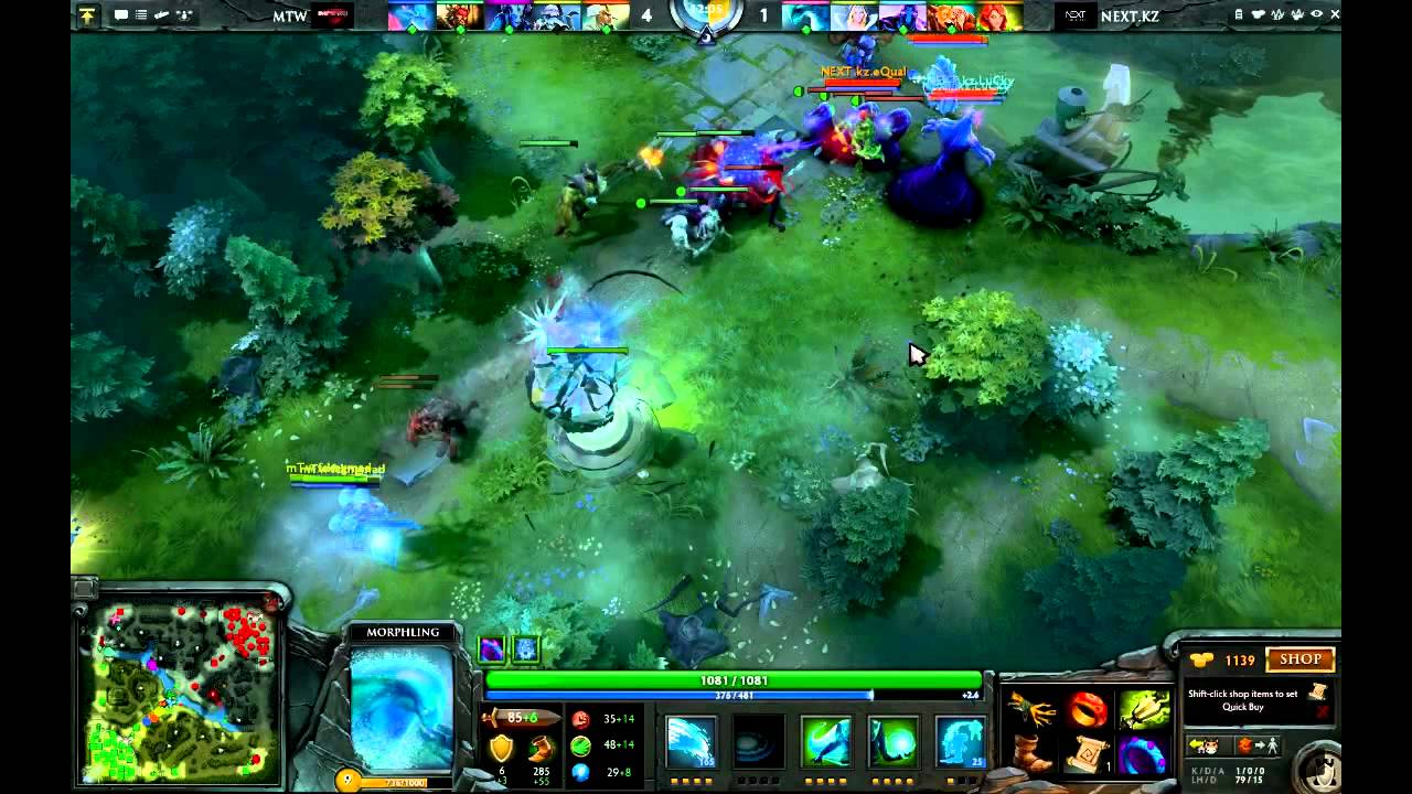 Next.kz vs MTW game 3 (International West Qualifier) - YouTube