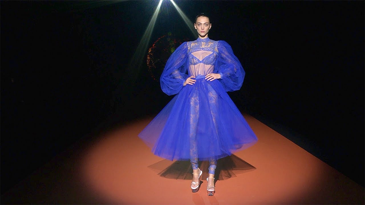 Andres Sarda | Fall Winter 2020/2021 | Full Show - YouTube