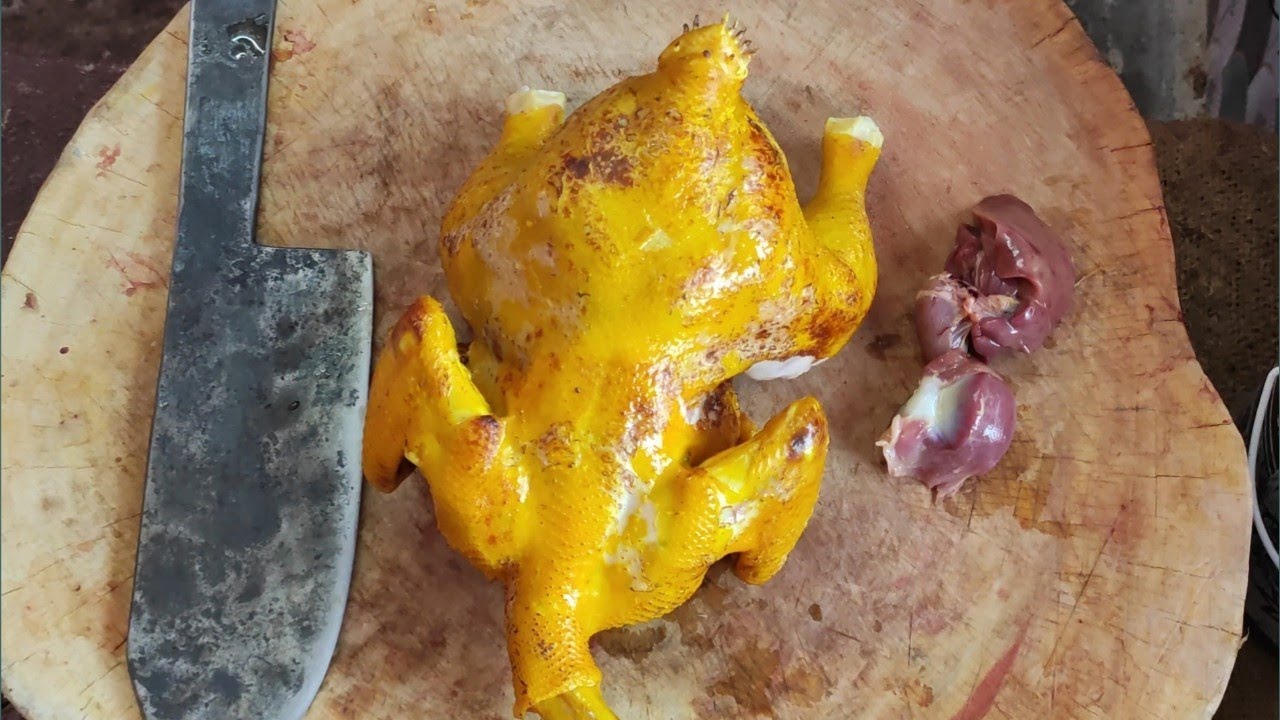 Super Fast Chicken Cutting Skills || How To Cut Whole Chicken ...