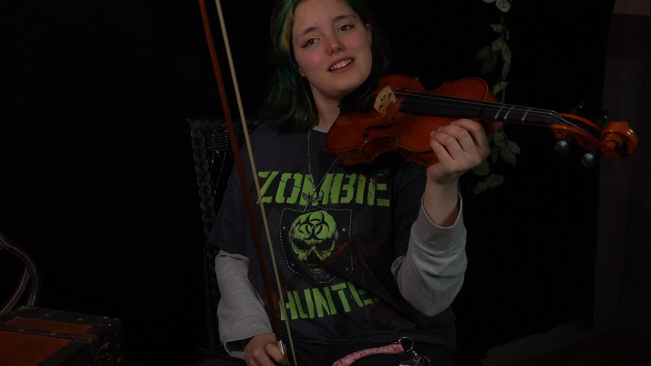 All is found-frozen 2 Violin cover - YouTube