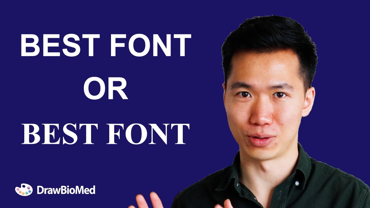 BEST FONT for Science Figures | What is Serif & Sans-serif | Nature ...