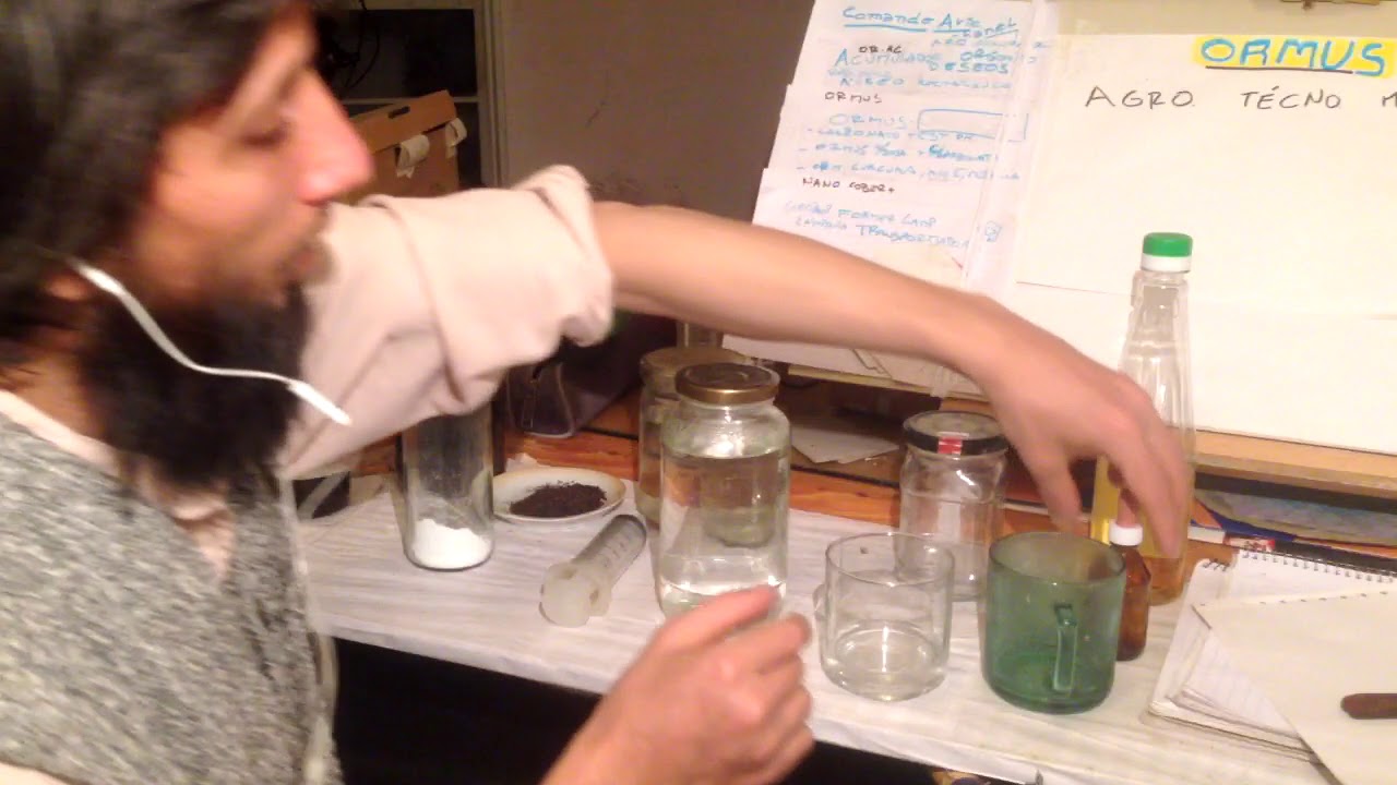 Ormus Invento Experimento Fallido? Cien por Cien Elementos Especiales ...