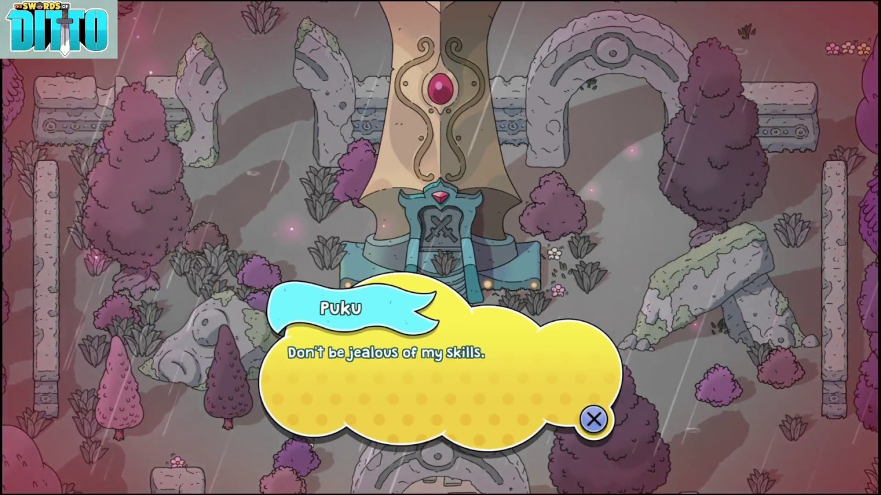 The Swords of Ditto - 1st Toy Dungeon on Relaxed - YouTube