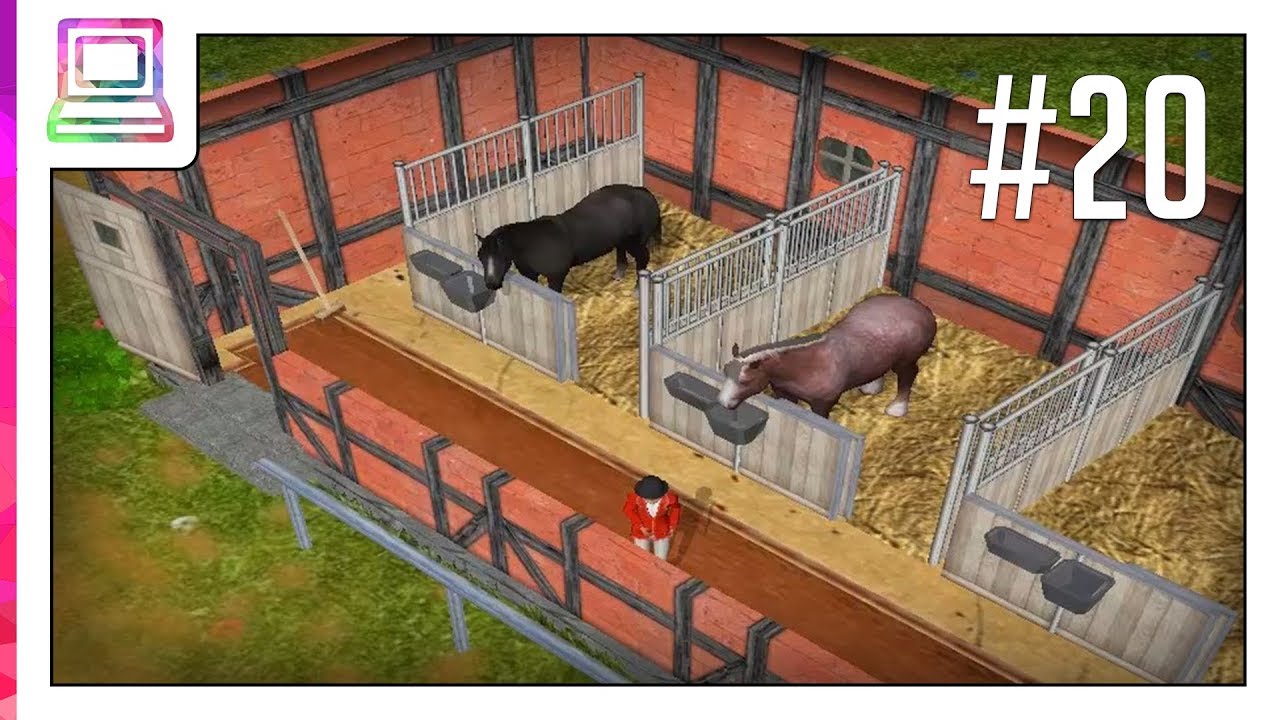 My Riding Stables (part 20 ending) (Horse Game) - YouTube