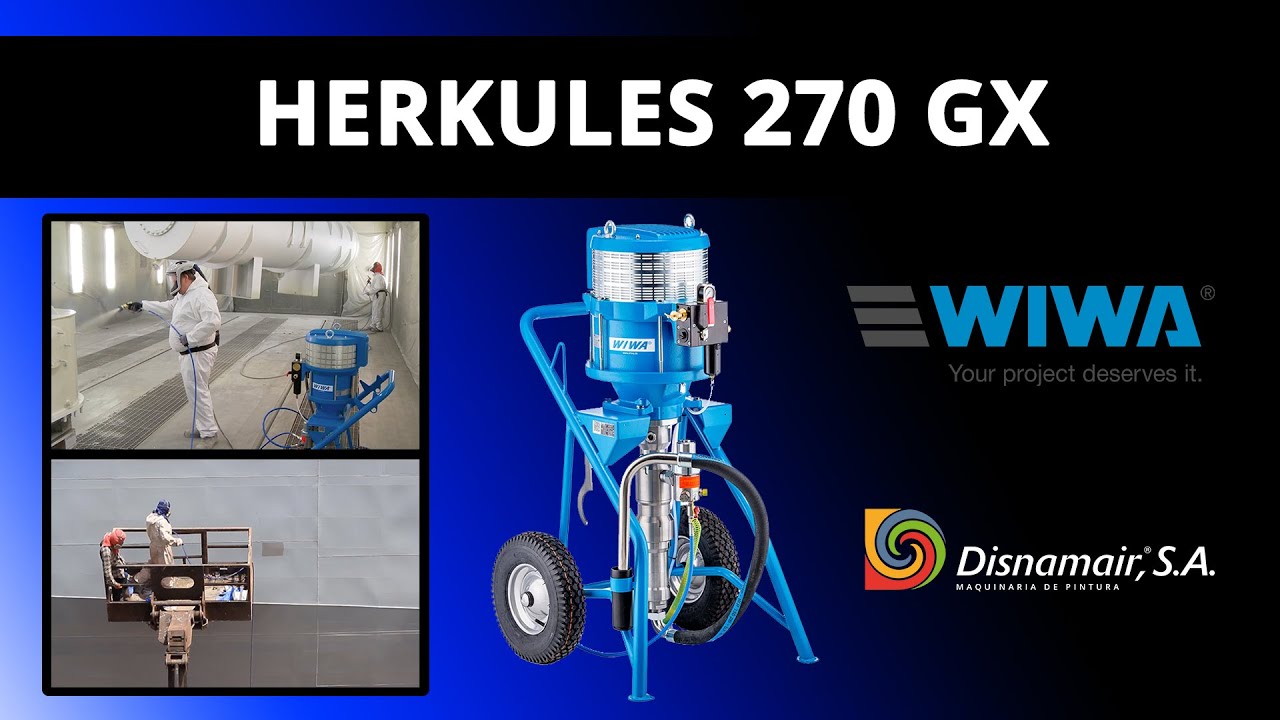 Equipo Wiwa Herkules 270 GX - YouTube