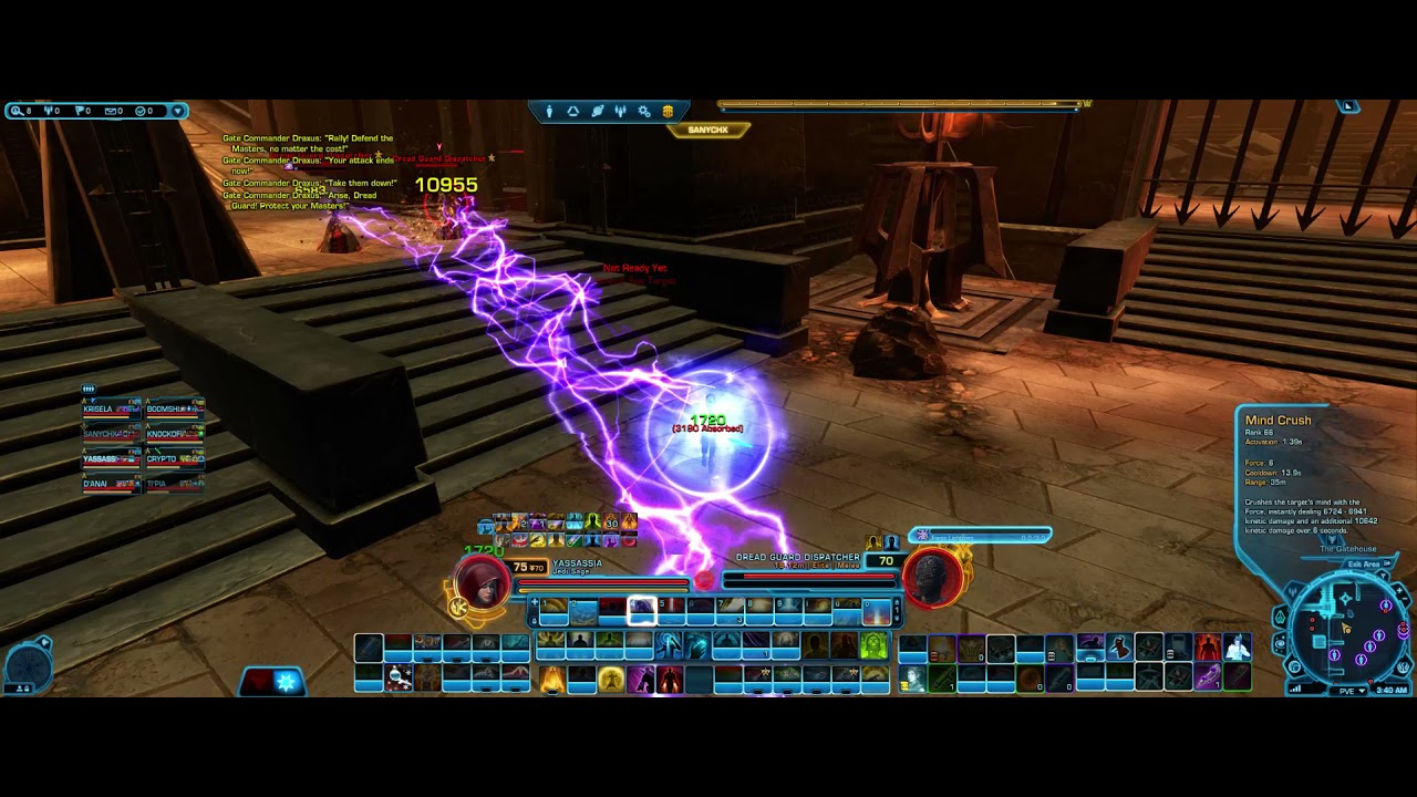 Dread Fortress, jedi sage - YouTube