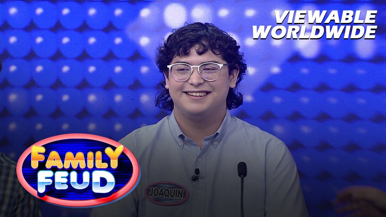 Family Feud: NANONOOD NG TV SI TATAY NANG BIGLANG SABIHIN NIYA ANAK ...