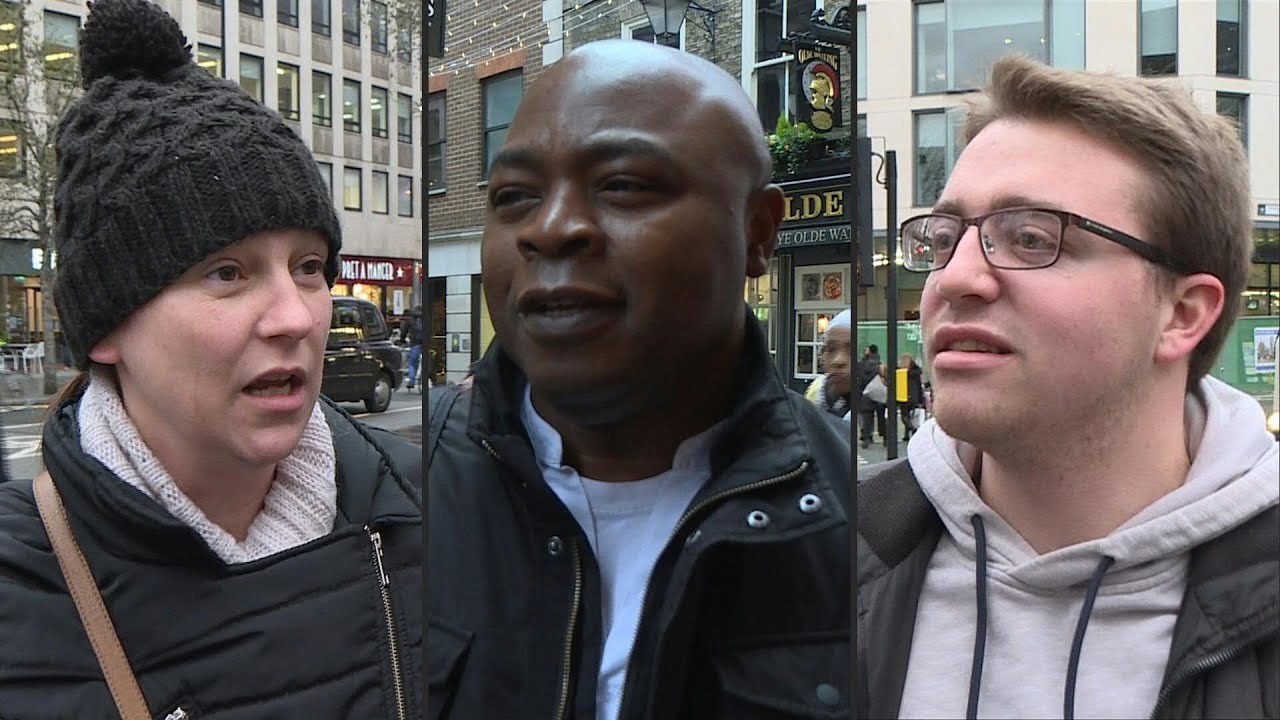 Londoners | AFP - YouTube