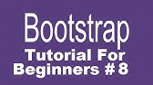 Bootstrap Responsive Web Design Tutorial For Beginners - YouTube
