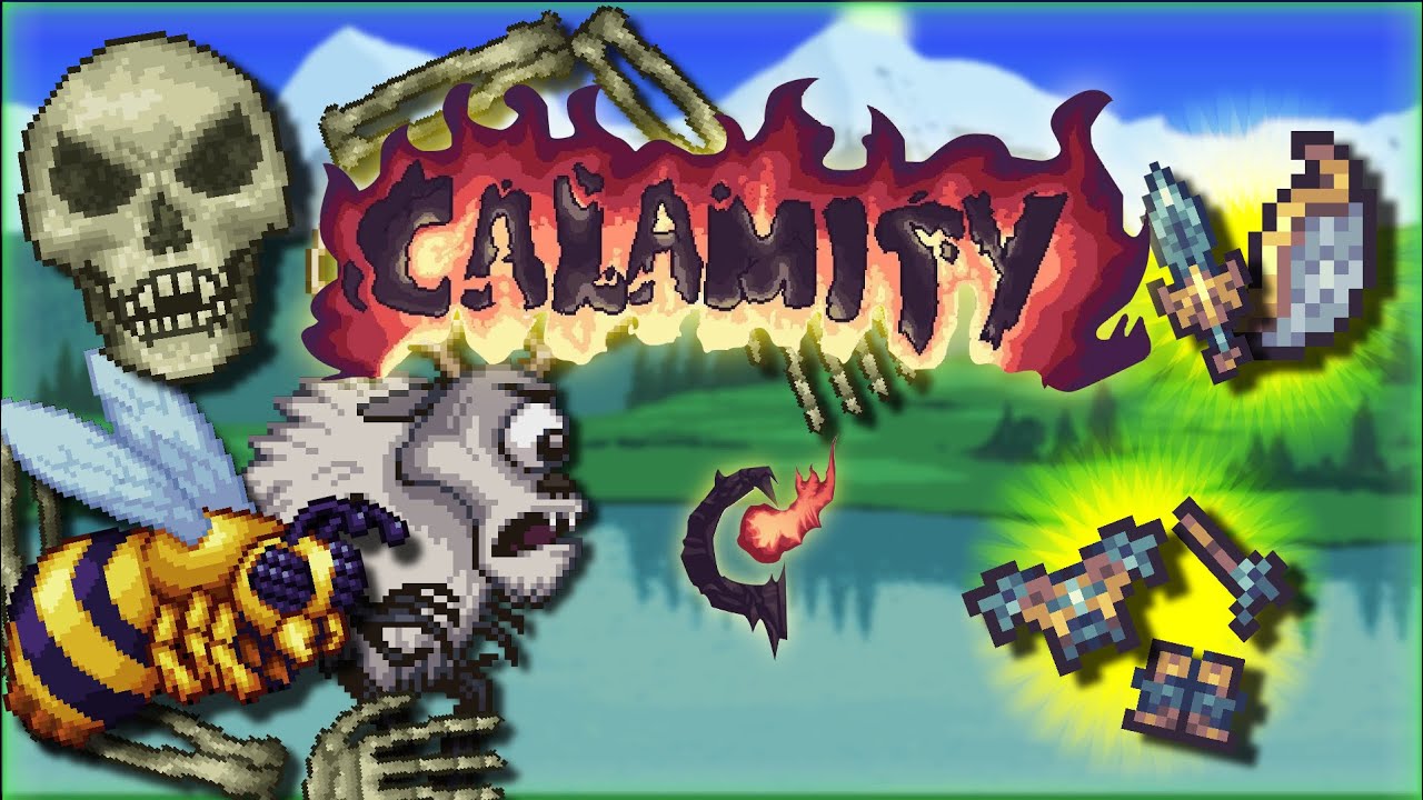 Terraria Calamity mod - Guía de clase Rogue #5 - La armadura de ...