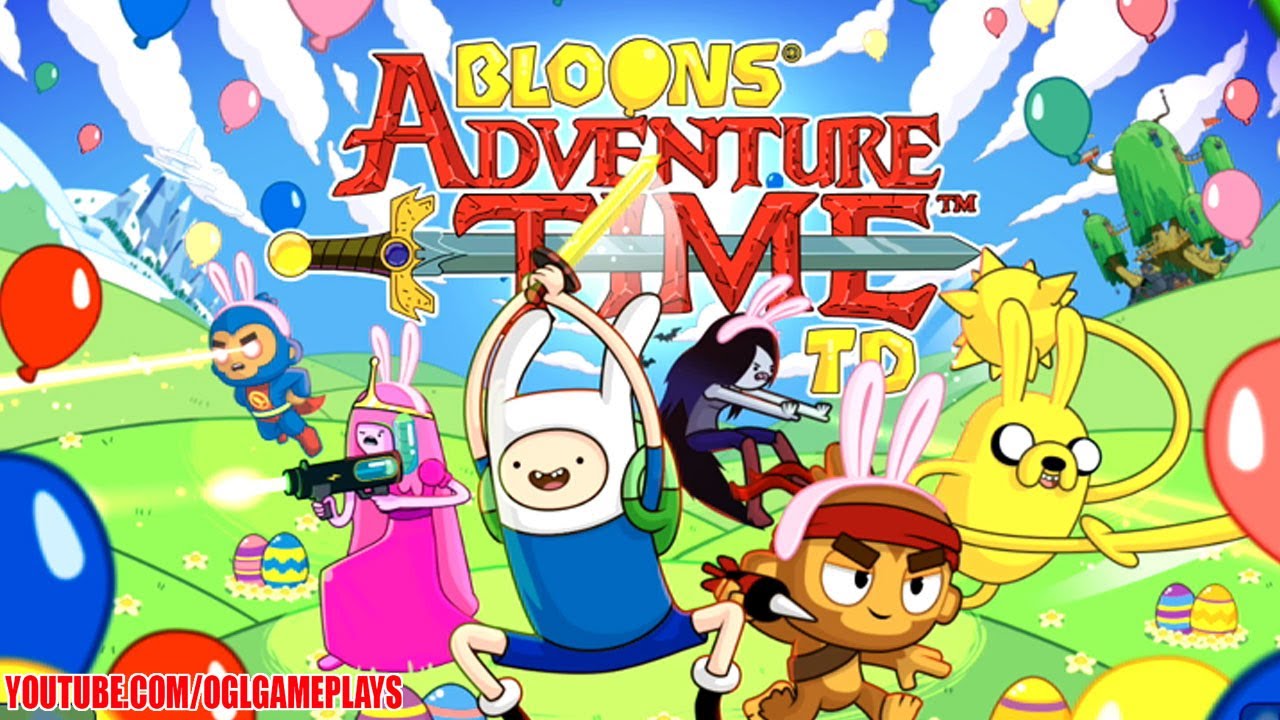 BLOONS ADVENTURE TIME TD - EASTER EVENT GAMEPLAY 158 - YouTube