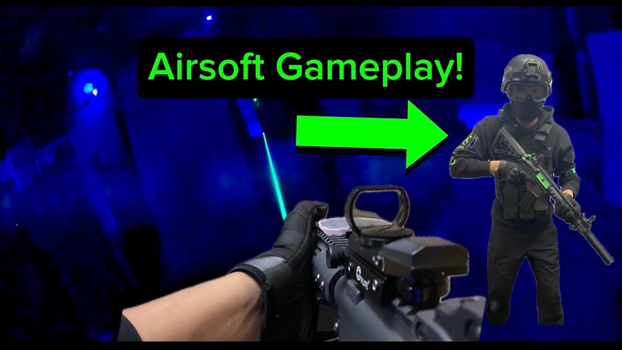Airsoft Gameplay at Extreme Velocity! - YouTube
