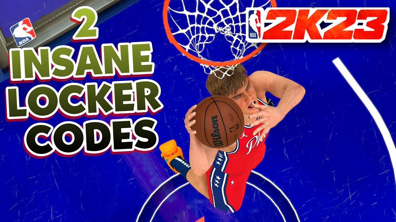 2 NEW ALL-STAR LOCKER CODES IN NBA 2K23 - YouTube