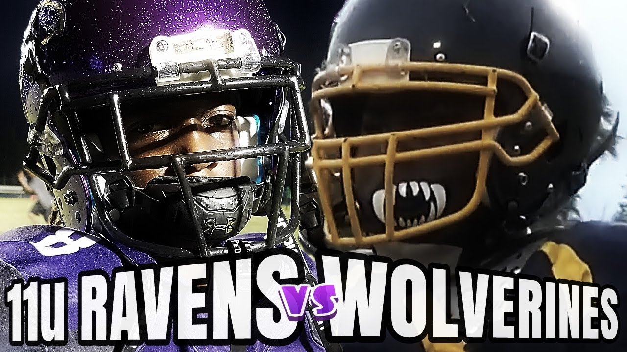 11u Miami Gardens Ravens vs Miramar Wolverines | Sam Madison Kickoff ...