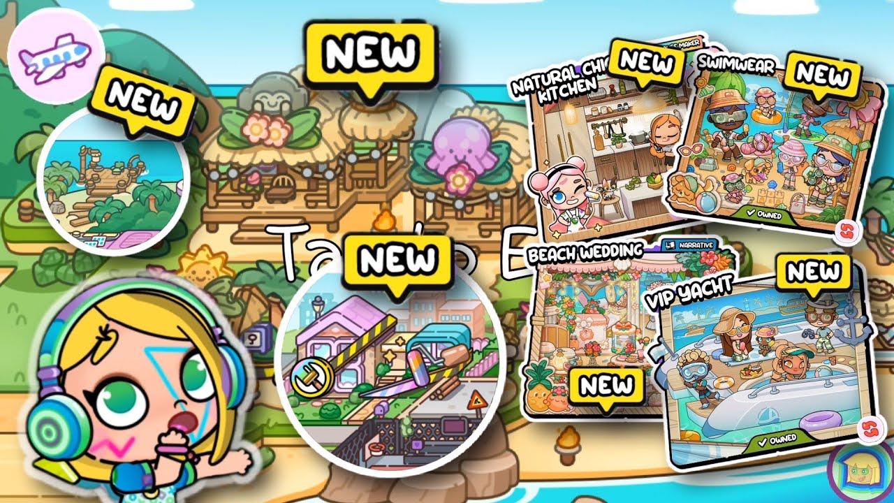 *EVERYTHING EXPLAINED* AVATAR WORLD UPDATE + SECRETS + BUGS + PACKS ...