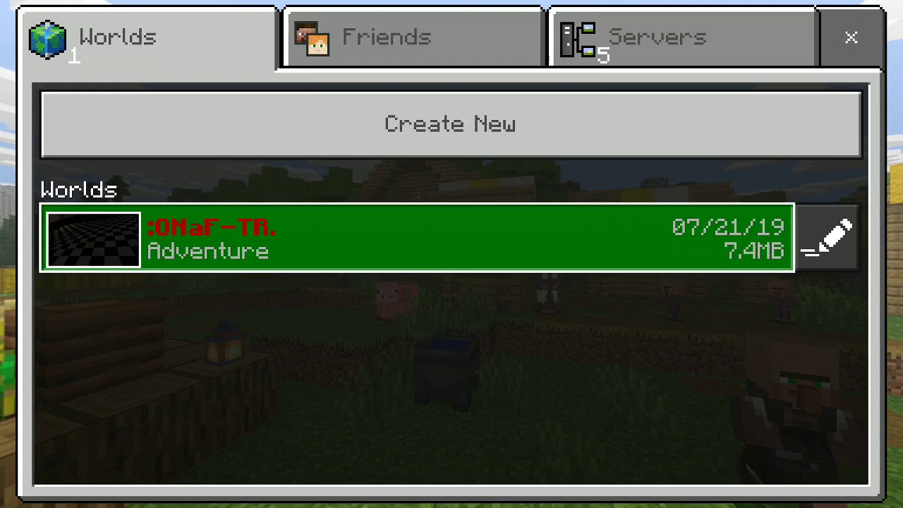 Playing a fnaf minecraft game *okay game* - YouTube