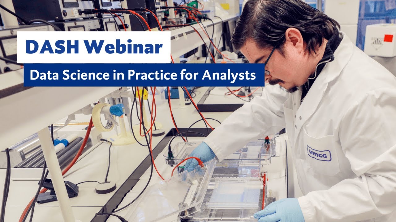 DASH Webinar: Data Science in Practice for Analysts - YouTube