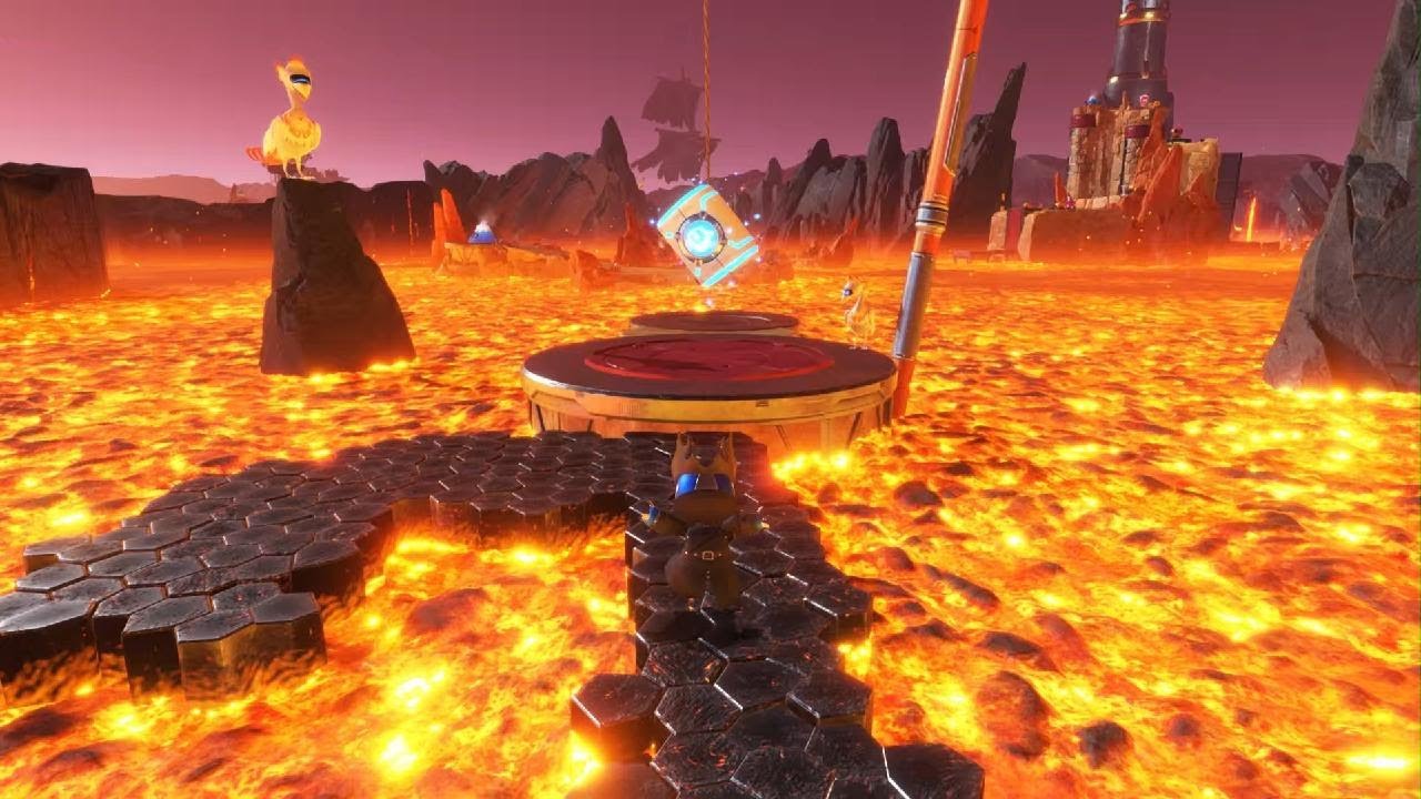 ASTRO BOT lava de cañon - YouTube