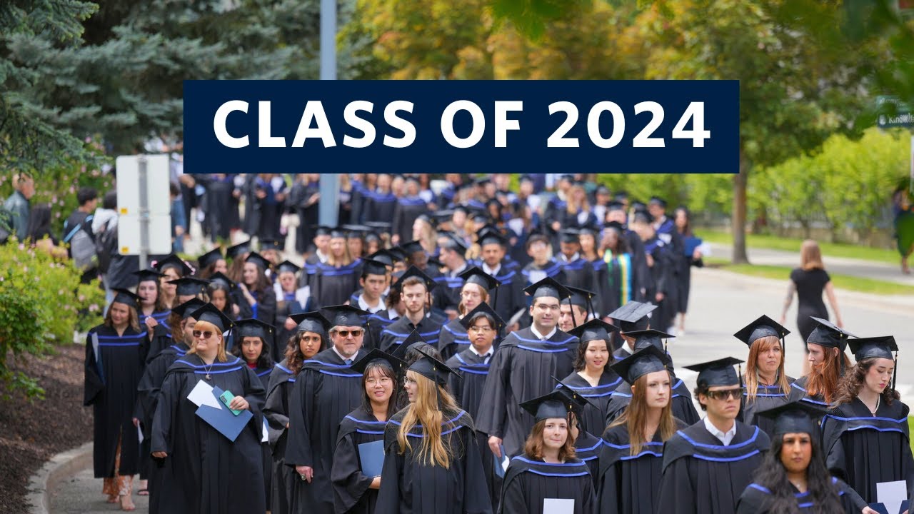 Congratulations to the UBC Okanagan Class of 2024! - YouTube