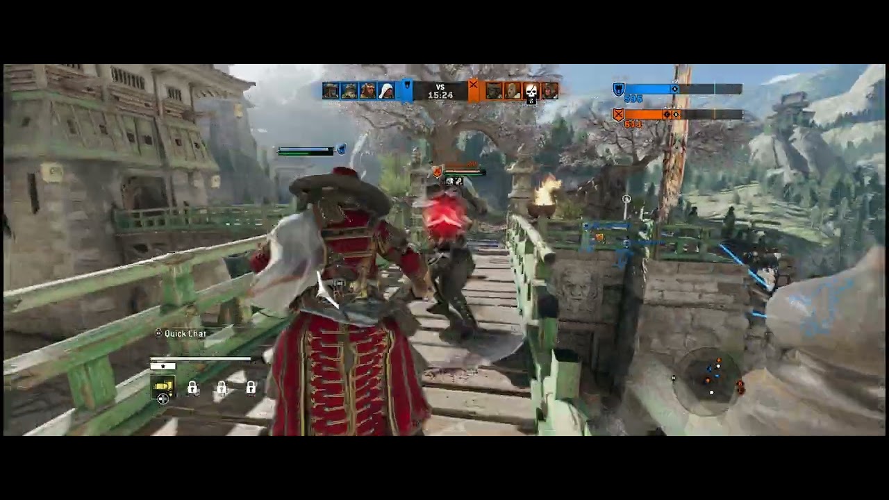 For Honor gameplay - Multiplayer [Dominion 4v4], Pirate #2 - YouTube