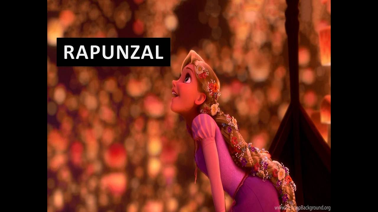 RAPUNZEL STORY WITH PASSAGE - YouTube
