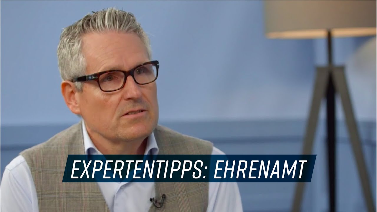 Expertentipps: Ehrenamt während der Corona-Pandemie - Matthias Betz ...