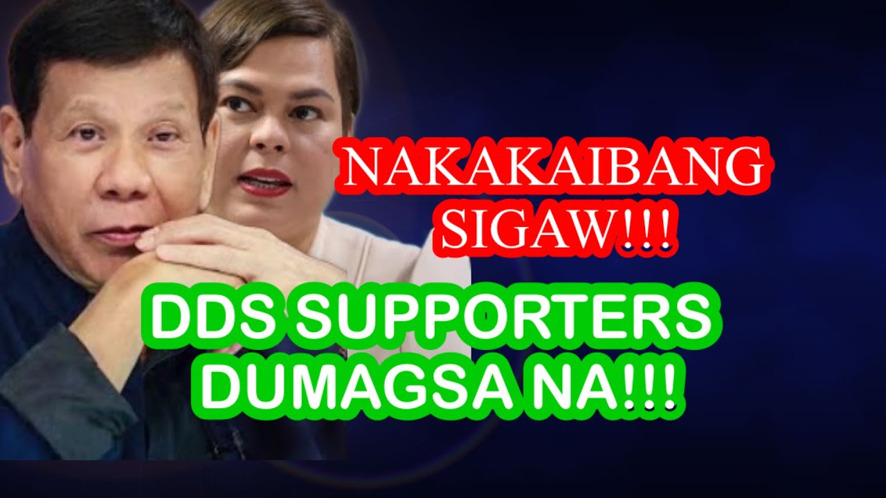 DDS SUPPORTERS DUMAGSA SA HALL OF JUSTICE#rodrigoroaduterte - YouTube