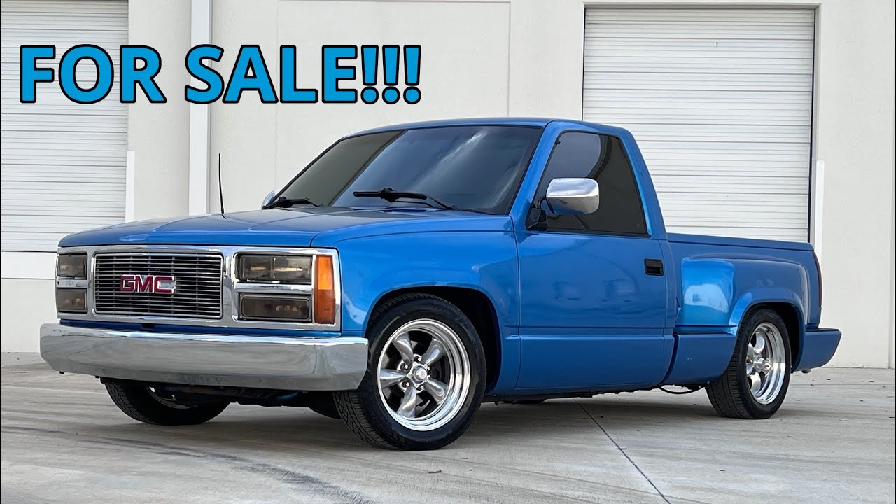 OBS GMC SIERRA 1500 SINGLE CAB SHORT BED ( Silverado ) - YouTube