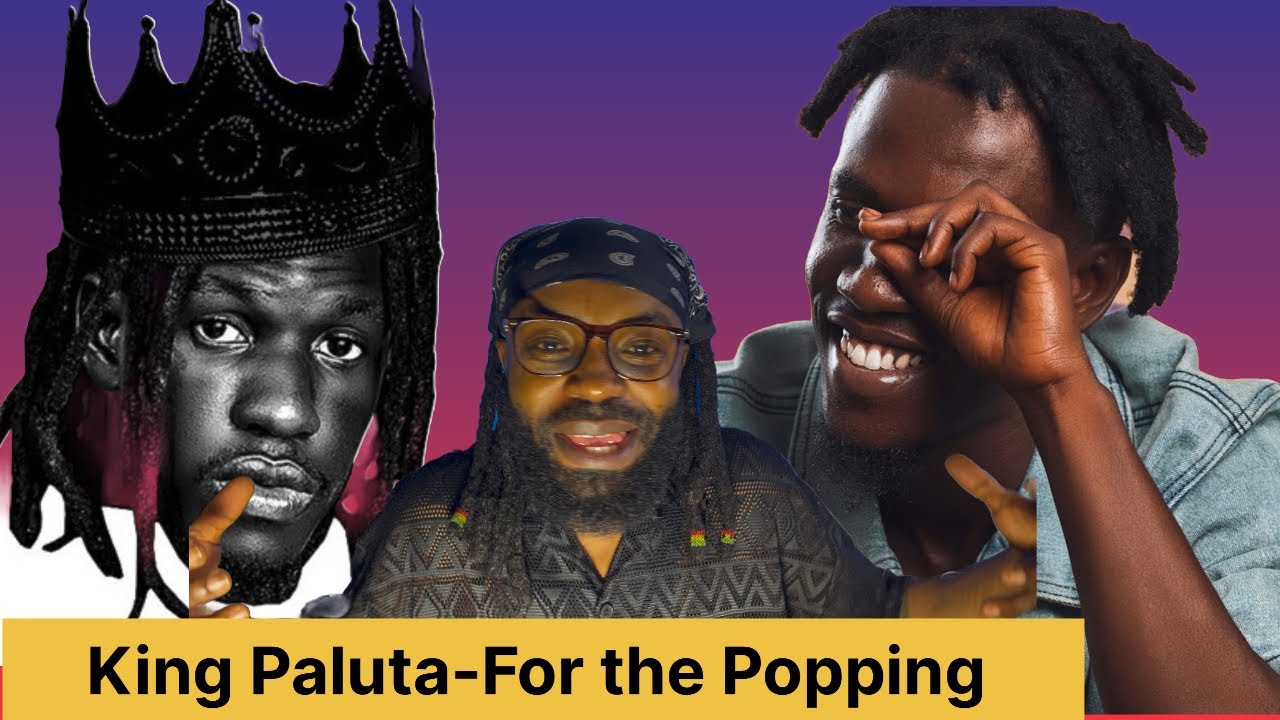 King Paluta the popping music Reaction - YouTube