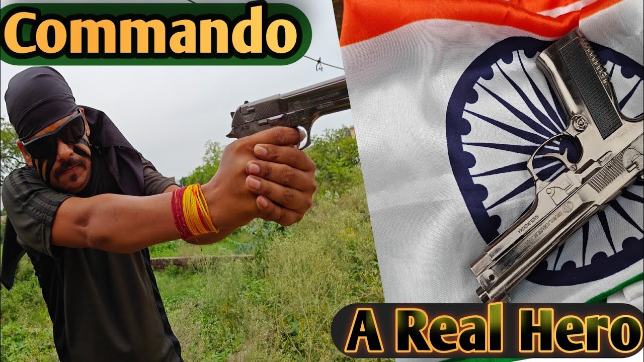 Commando A Real Hero !! Happy independence day !! Special video ...